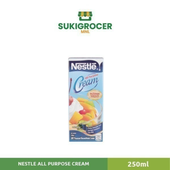 Nestle All Purpose Cream 250ml | Lazada PH