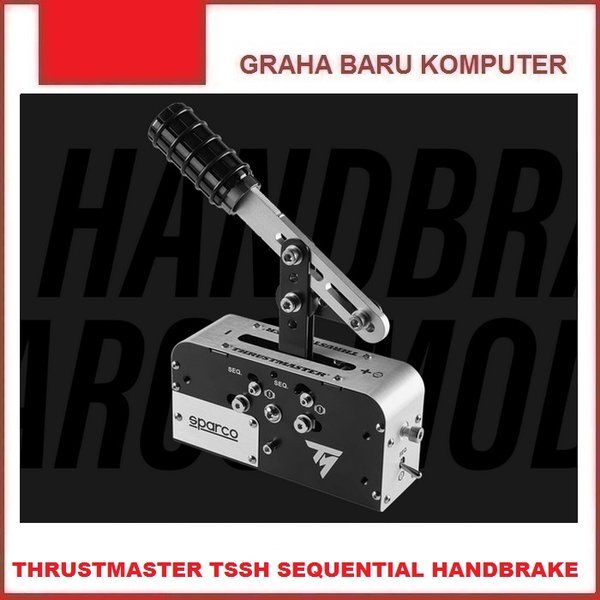 Thrustmaster TSSH Sequential Shifter Handbrake PC PS3 PS4 PS5 Xbox ...