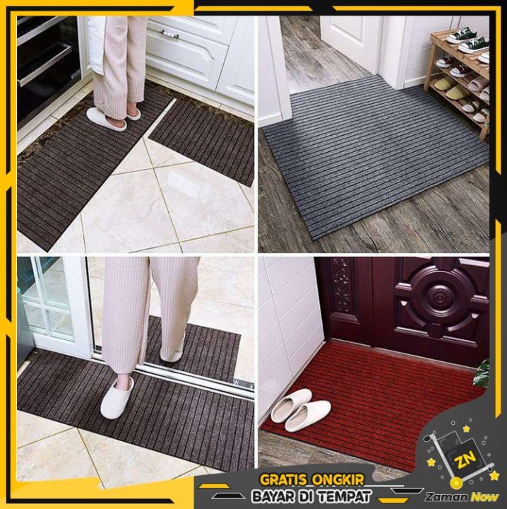 Zaman Now - Keset Panjang Anti Slip Model Garis-Garis Ukuran 119.2x40 ...