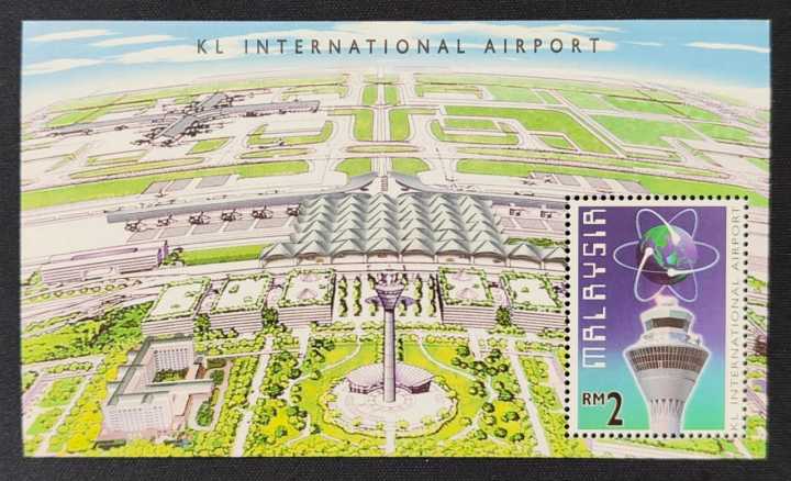 [MSV-0111] 1998 Malaysia Opening of Kuala Lumpur KL International ...