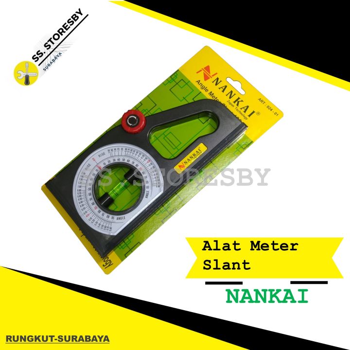 ALAT UKUR KEMIRINGAN SUDUT METERAN SUDUT PUTAR WATERPASS ALAT BANTU ...