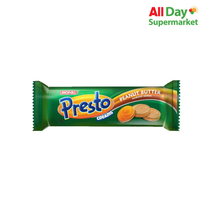Presto Creams Peanut Butter 80G | Lazada PH