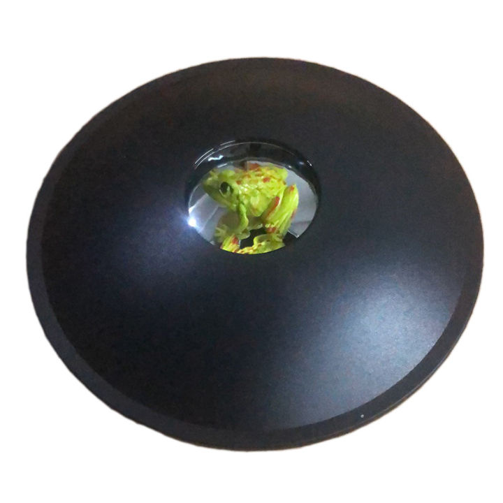 3D mirascope Visual Illusion Phantom Optical Holographic Projection ...