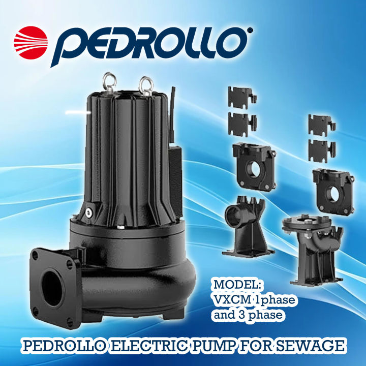 Pedrollo - Submersible Pumps (for sewage water) | Lazada PH