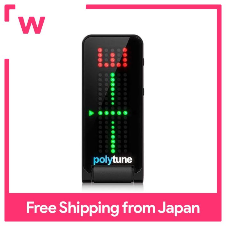 tc electronic polytune clip Black clip-on polytune tuner | Lazada PH