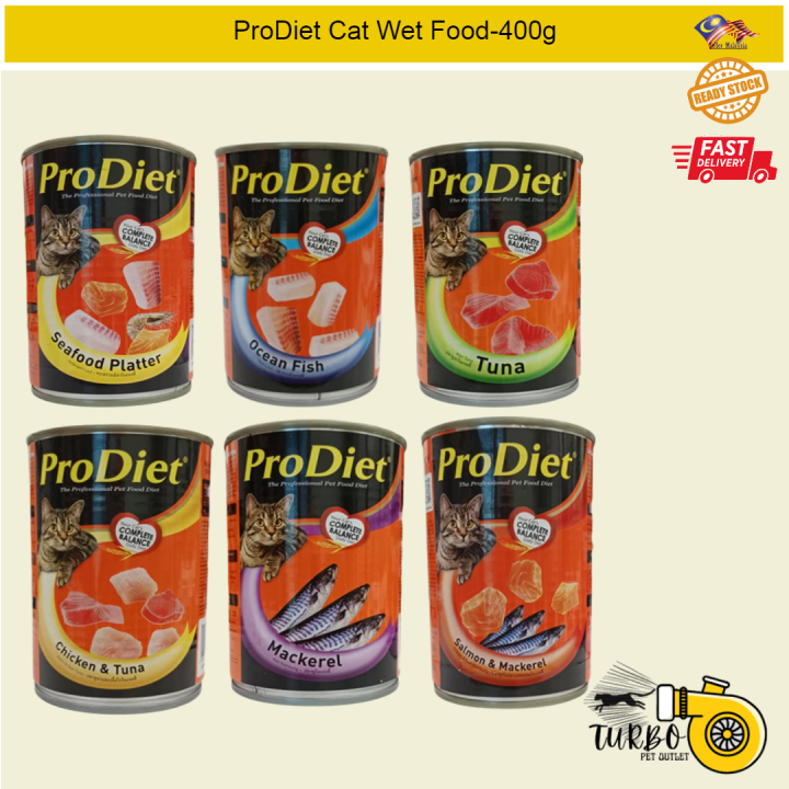 Prodiet Cat Canned Food/Wet Food-400g | Lazada