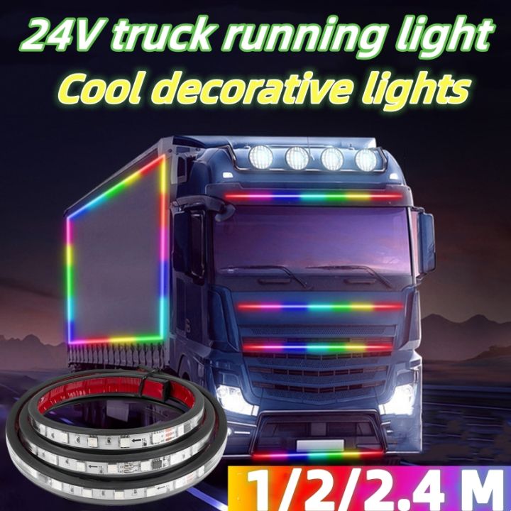 Truck Light 24V Strobe Running Streamer Led Strip Lamp Dynamic Streamer ...