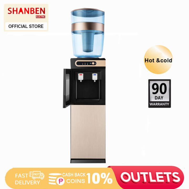 SHANBEN Water dispenser, independent fully automatic hot and Warm water dispenser, intelligent ...