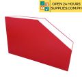 Stand File Box - Color Blue, Black, Red, Green - Durable, Thick, and ...