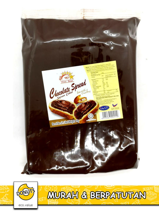 FIVE STAR CHOCOLATE SPREAD 1KG | Lazada