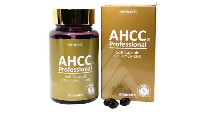 AHCC Cultured Shiitake Extract Immune Booster 60/120 450mg Soft Gel ...