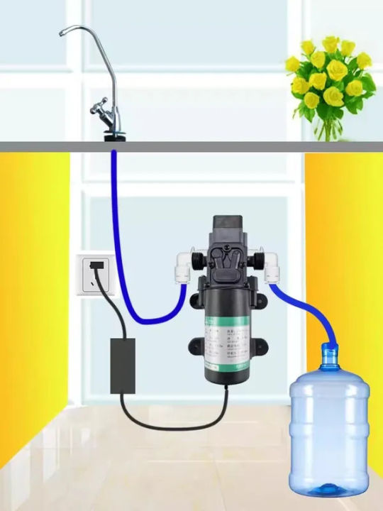 Bucket automatic water feeding, self-priming pump, handwashing station ...