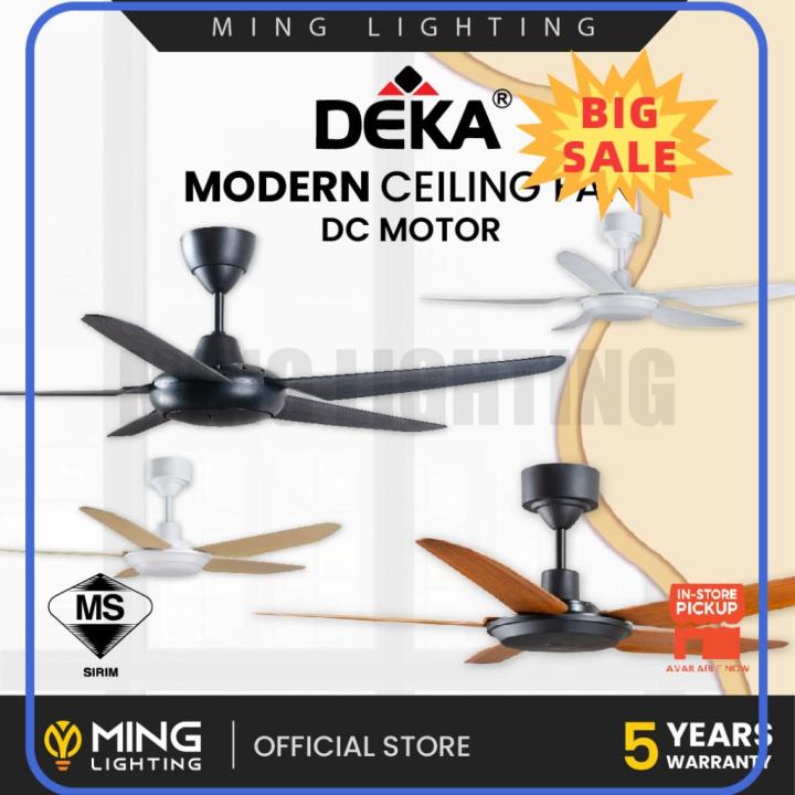 ⭐ [100% ORIGINAL] ⭐ (Sirim) DEKA Ceiling Fan Kipas Siling XR10 F5DC ...