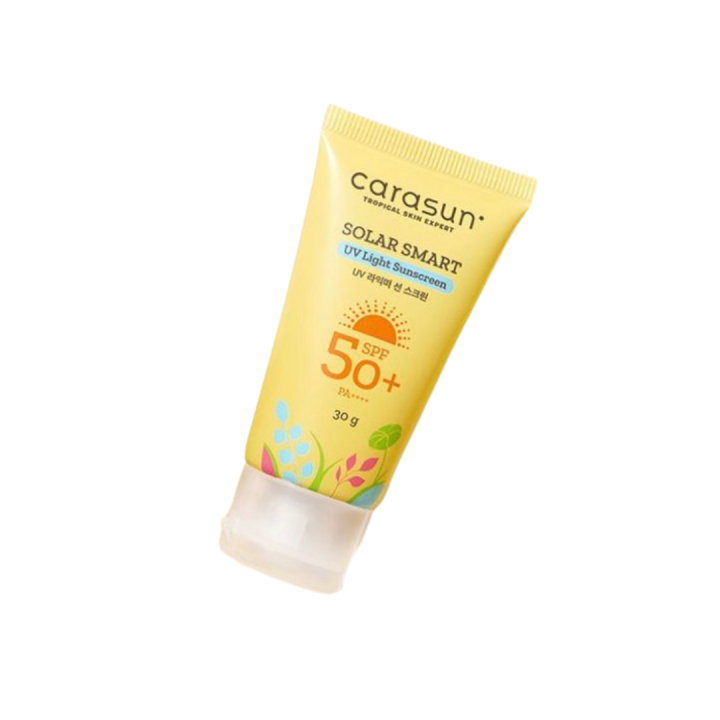 CARASUN Solar Smart Uv Light Sunscreen SPF 50 PA++++ | Lazada Indonesia
