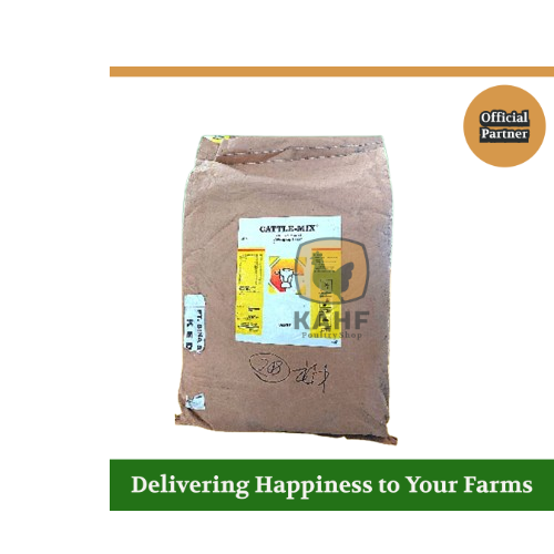 Cattle Mix 25 kg Premix Sapi Multivitamin dan Mineral Sapi Sanbe ...