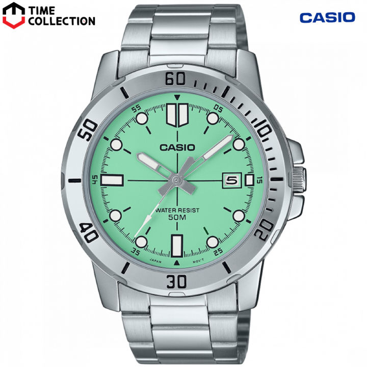 Casio Mtp Vd01d 3e1 Analog Stainless Steel Strap Watch For Men Lazada Ph