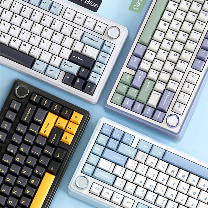 AULA F75 80 Keys Keyborad Tri-mode Customized Mechanical Gaming ...