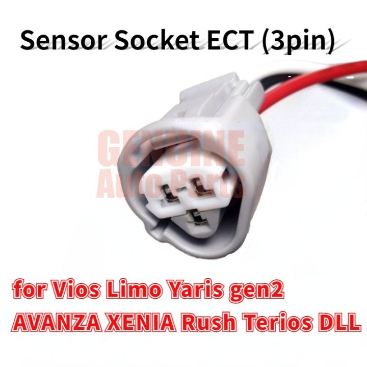 Sensor Socket ECT EAT Switch Temperature Toyota Vios Avanza Xenia ...