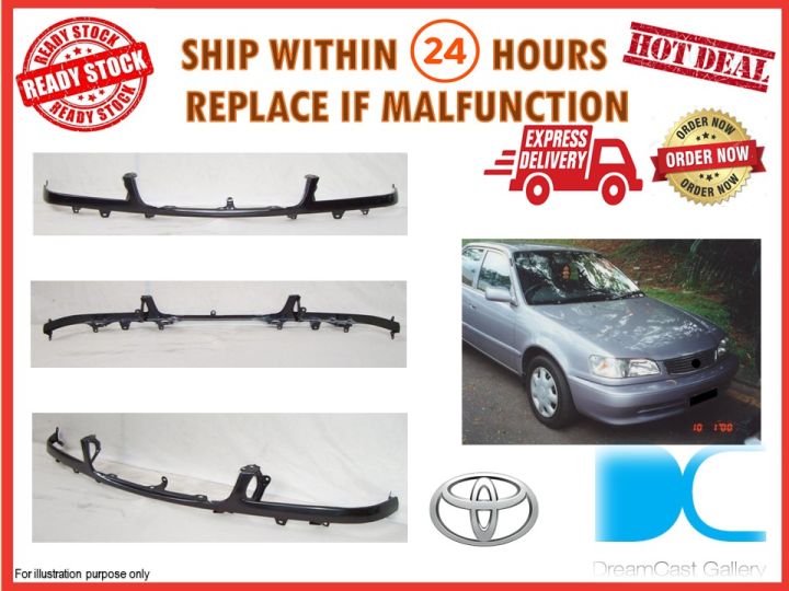 TOYOTA COROLLA (AE111 99) 1999 GRILLE PANEL (LOWER) | Lazada
