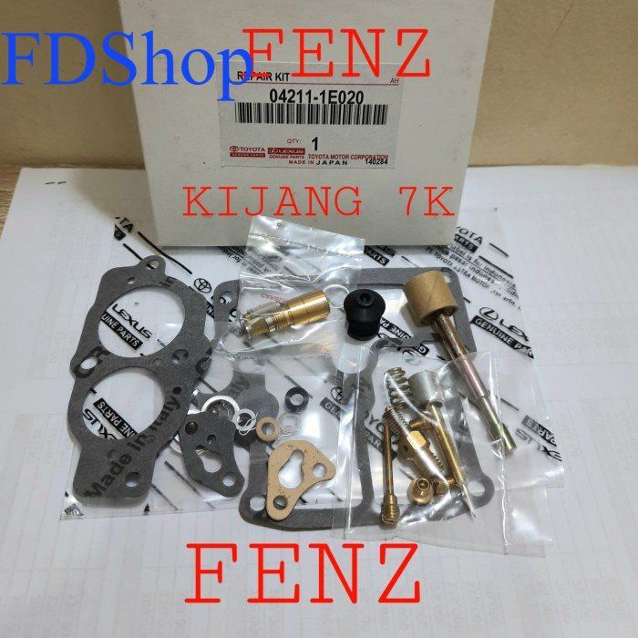 carburator kit kijang kapsul 7k kf60 kf70 kf80 repair kit japan ...