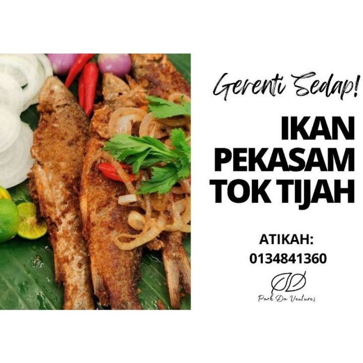 Pekasam Legend Warisan Tok Tijah Pekasam Kampung Pekasam Sedap Pekasam ...