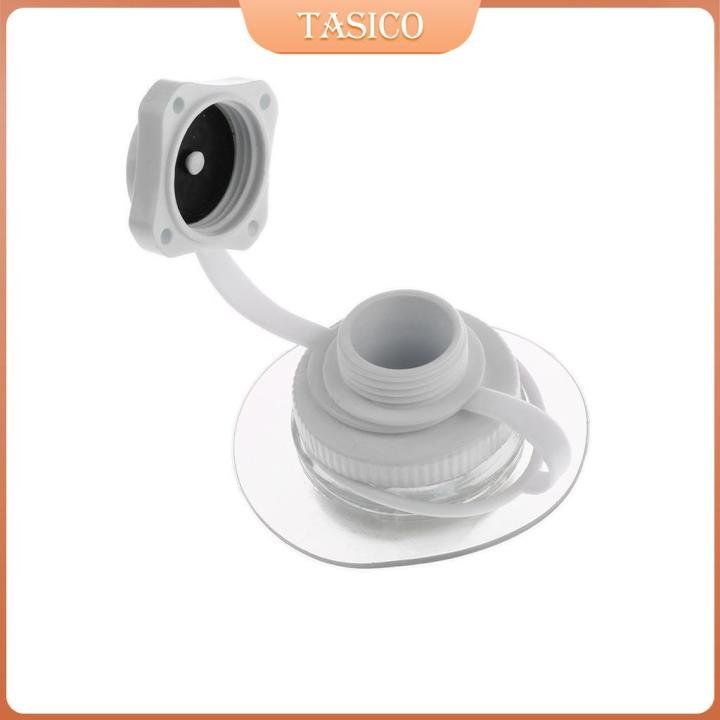 Tasico Inflatable Rib Air Valve Pump Twist Lock For Mattress Airbed ...