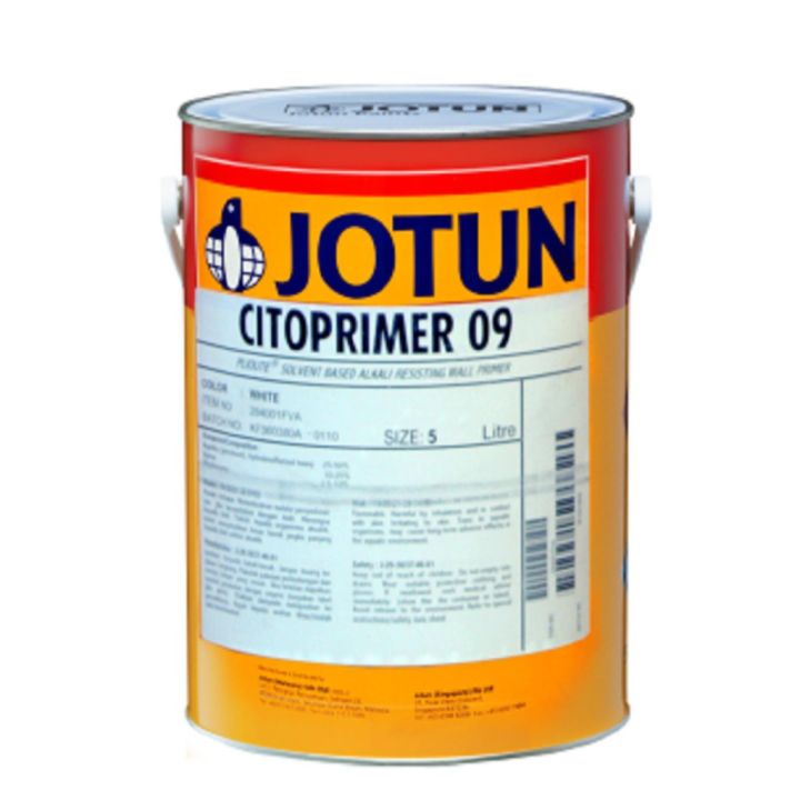 [KAI LIM] JOTUN CITOPRIMER 09 1L,5L,20 LITRES | Lazada Singapore