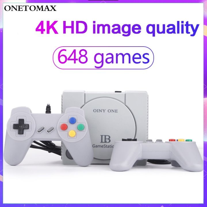 Mini Console Game Player Family Computer Built in 648 Classic Games TV ...