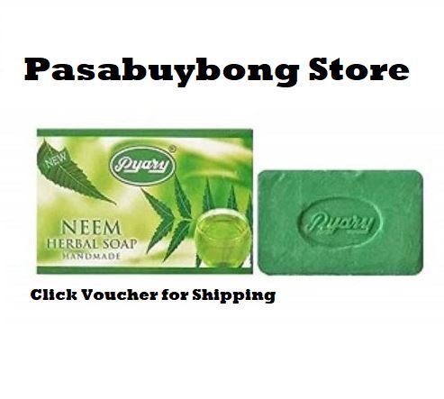 Pyary Neem Handmade Soap 75g Dubai UAE | Lazada PH