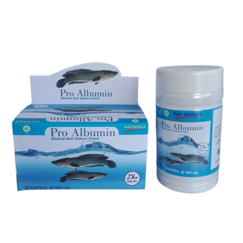 Pro Albumin 50 Kapsul - Solusi Terbaik untuk Percepatan Penyembuhan ...