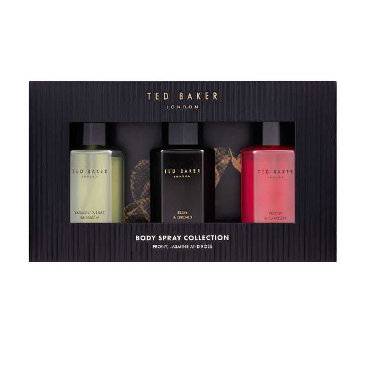 Ted Baker เท็ด เบเกอร์ ลอนดอน บอดี้ สเปรย์ คอลเลคชั่น เซ็ตน้ำหอม ...
