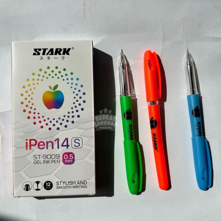 Bolpen / Pulpen / Pen Ipen Lucu (12pcs) | Lazada Indonesia