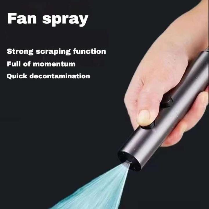 Stainless Steel Dual Water Nozzle Toilet Bidet Nozzle Car Wash Nozzle ...