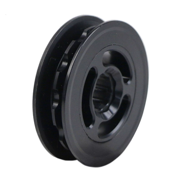 Compacts Folding Bike Pulley Wheel Low Noise Cycling Upgraded Guide ...
