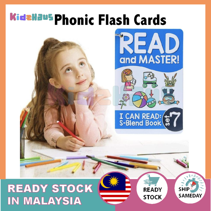 67 PCS 15 SET English Phonics Flash Cards Kids | Lazada