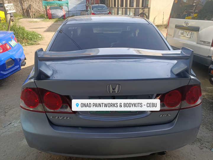 Honda Civic FD Type R Spoiler (Fiberglass) | Lazada PH