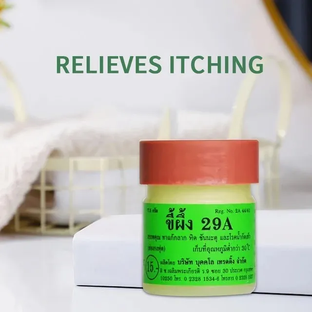 29A Ointment Dermatitis Eczma Pruritus Cream Natural Herbal Tinea Hand ...