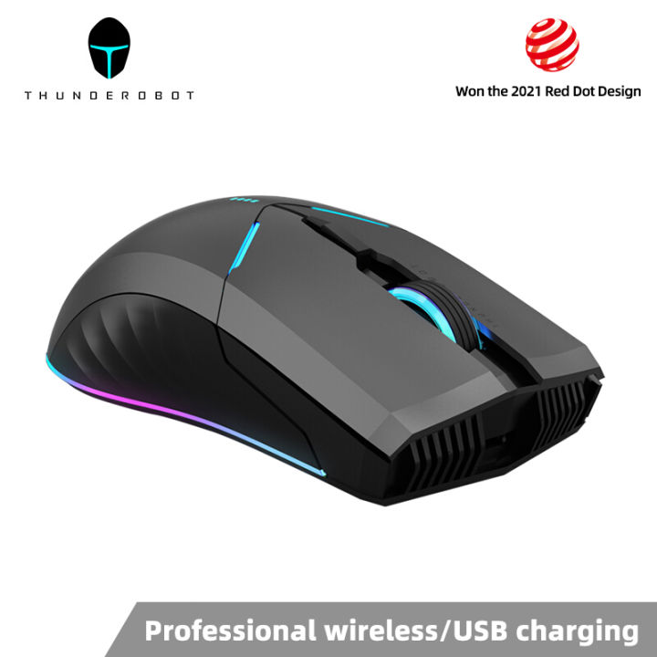 ThundeRobot ML703/MG701/ML701 Wired Wireless Gaming Mouse 2.4G Wireless ...
