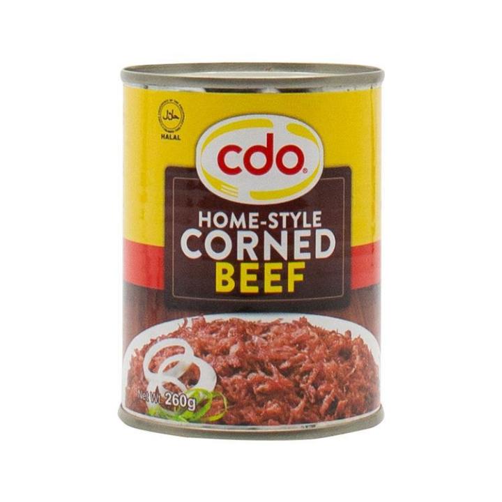 CDO Home Style Corned Beef 260g | Lazada PH