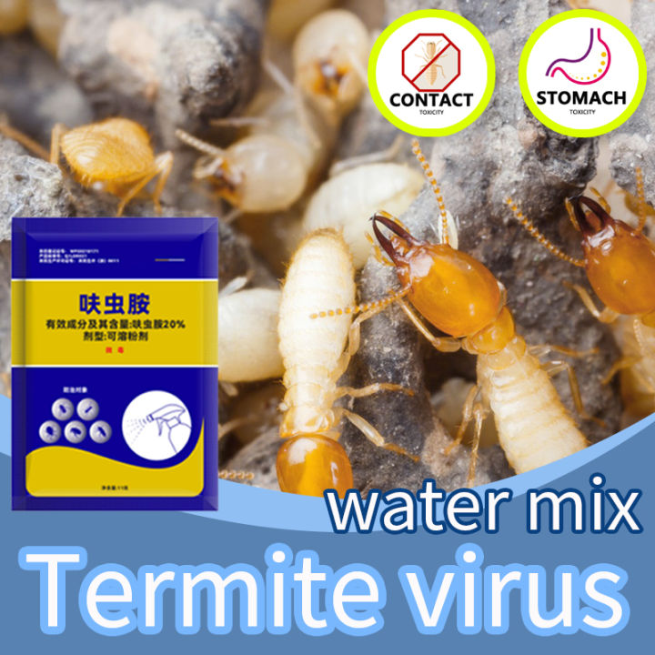 Kill the entire colony of termites termite killer water mix 11g ...