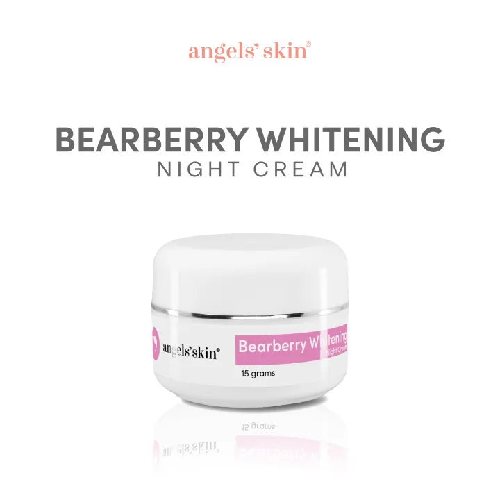 Angels skin Bearberry Whitening Night Cream FDA Approved Clinical Grade ...