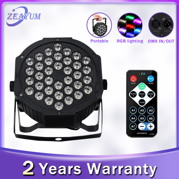 stage light spot light disco light DMX512 RGB LED professional stage ...