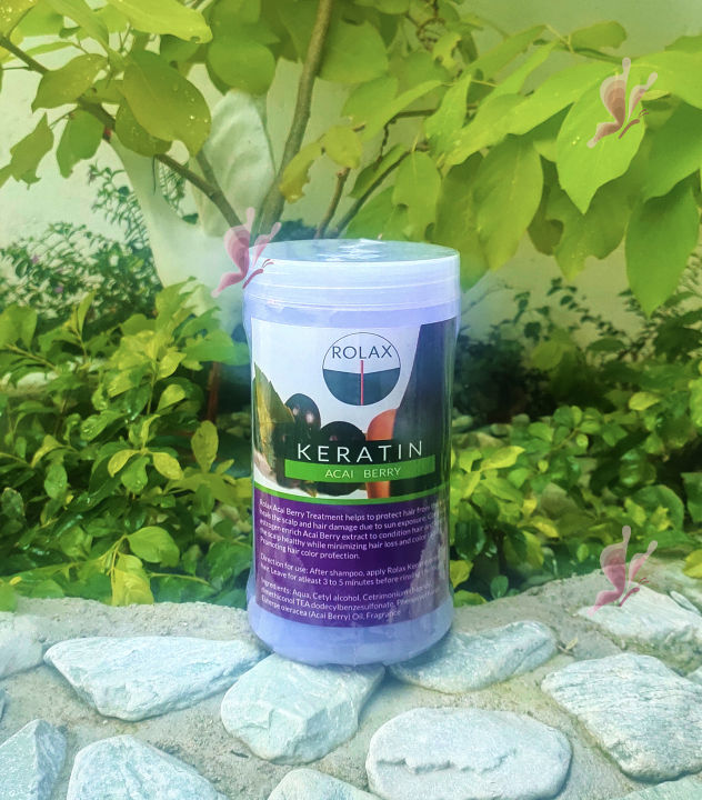 Rolax Keratin Treatment (Acai Berry) 1000ml | Lazada PH