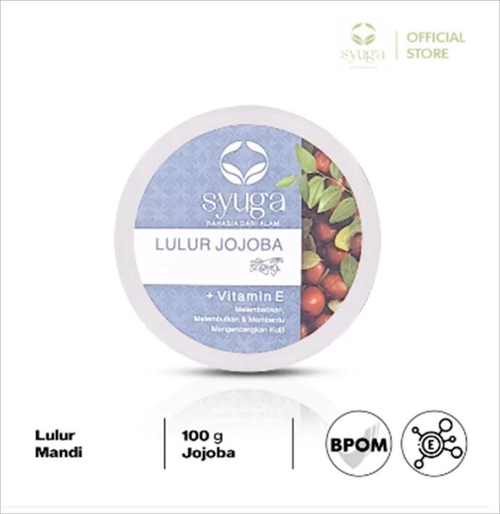 Syuga Lulur Jojoba 100gr | Lazada Indonesia