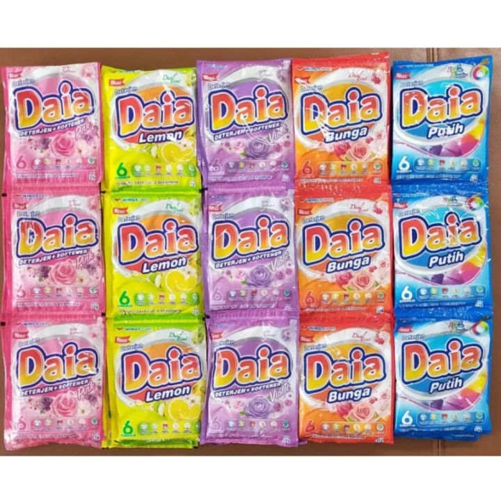 Daia Softener Sachet 60 gr - Detergen Bubuk | Lazada Indonesia