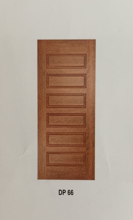 WD 66 Solid Wooden Classic Moulded Doors With Glass Panelled Door Pintu ...
