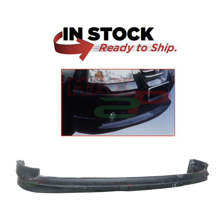 Hyundai Atos '05 & Above OE Style Front Skirt Bumper Lower Lip Spoiler ...