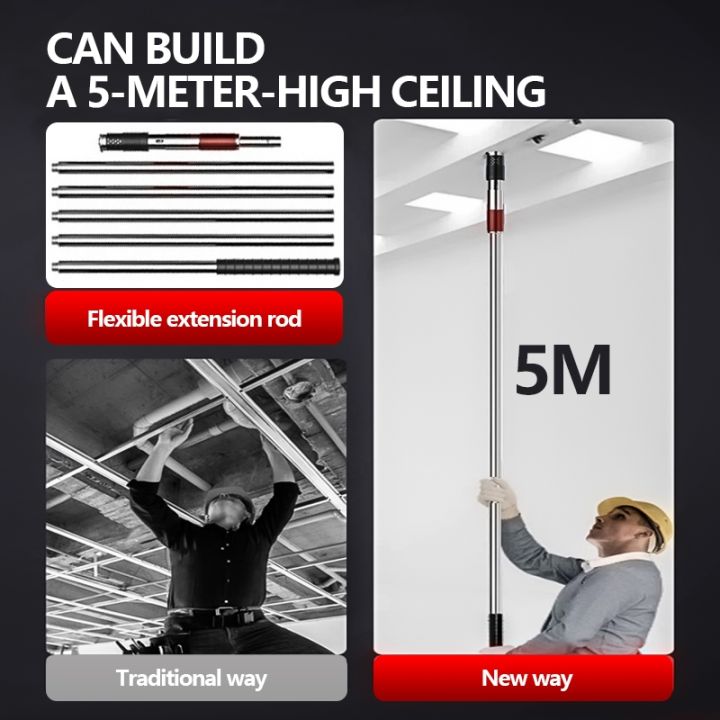 8.5mm Ceiling Artifact Gun Nail Gun Rivet Nail Shooting Steel Nail Mini ...