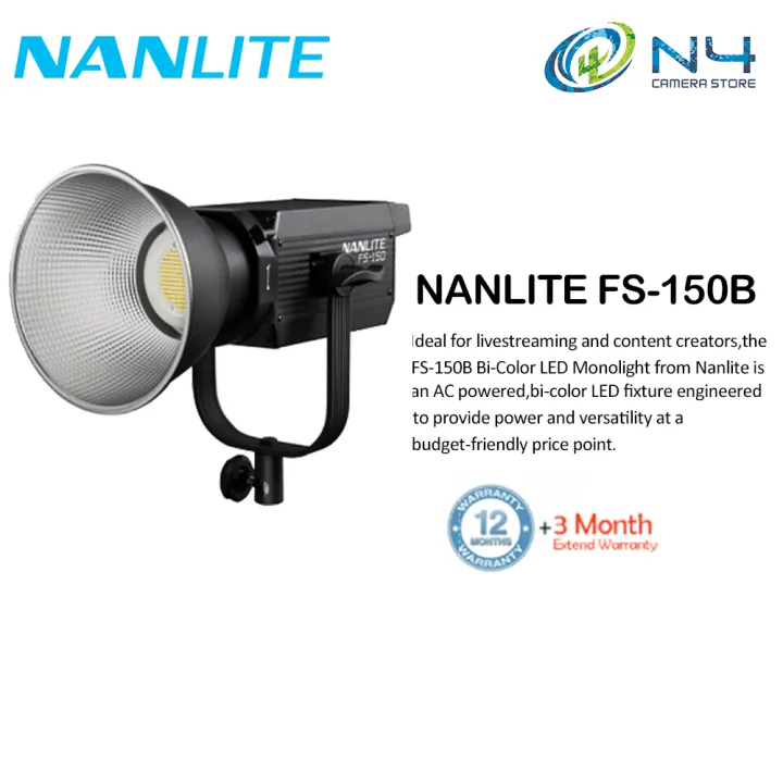 Nanlite FS-60B/ FS60B/ FS-150B / FS150B/ FS-300B / FS300B Bi-Color AC ...