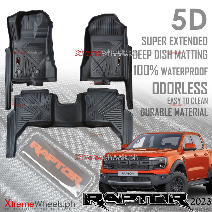 Ford Raptor 2023 to 2025 Diamond Super Side Extended Thailand Made ...